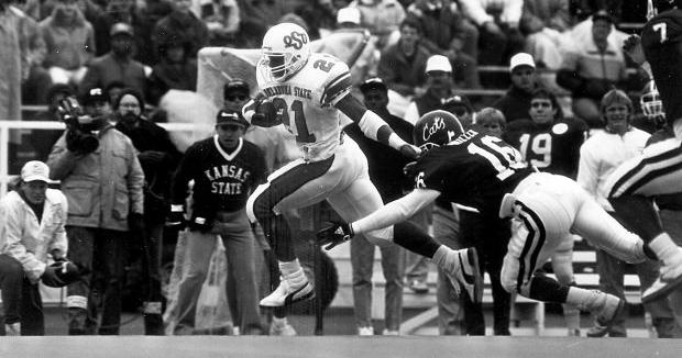 Second career for Sanders | OSU Sports | stwnewspress.com