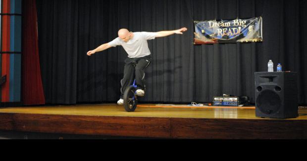 World champion jump roper visits Stillwater | Local News | stwnewspress.com