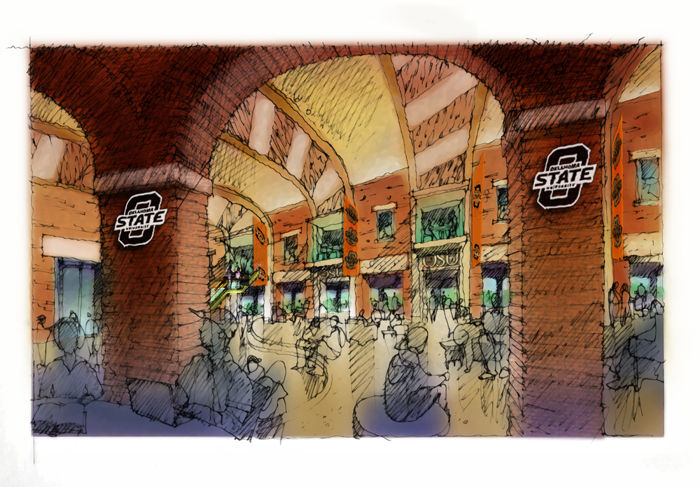 Oklahoma State University's Student Union renovations continue as fall ...