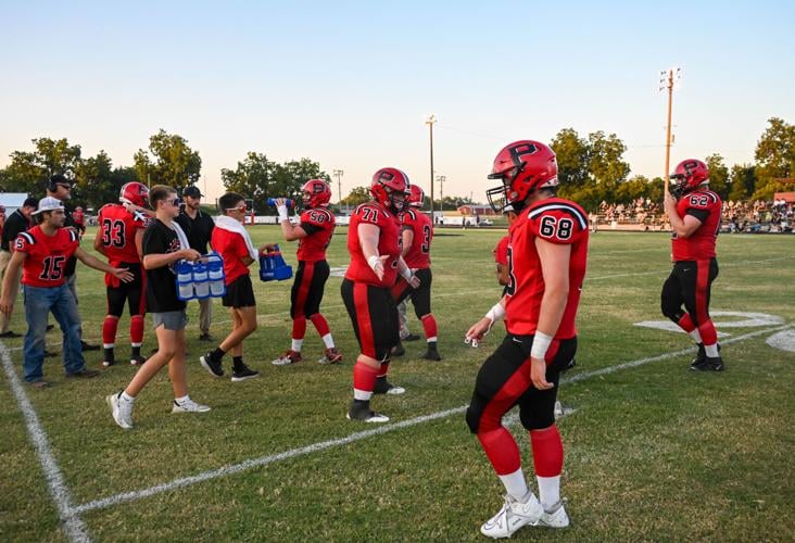 PHOTO GALLERY: Pawnee football steamrolls Okemah in season opener ...