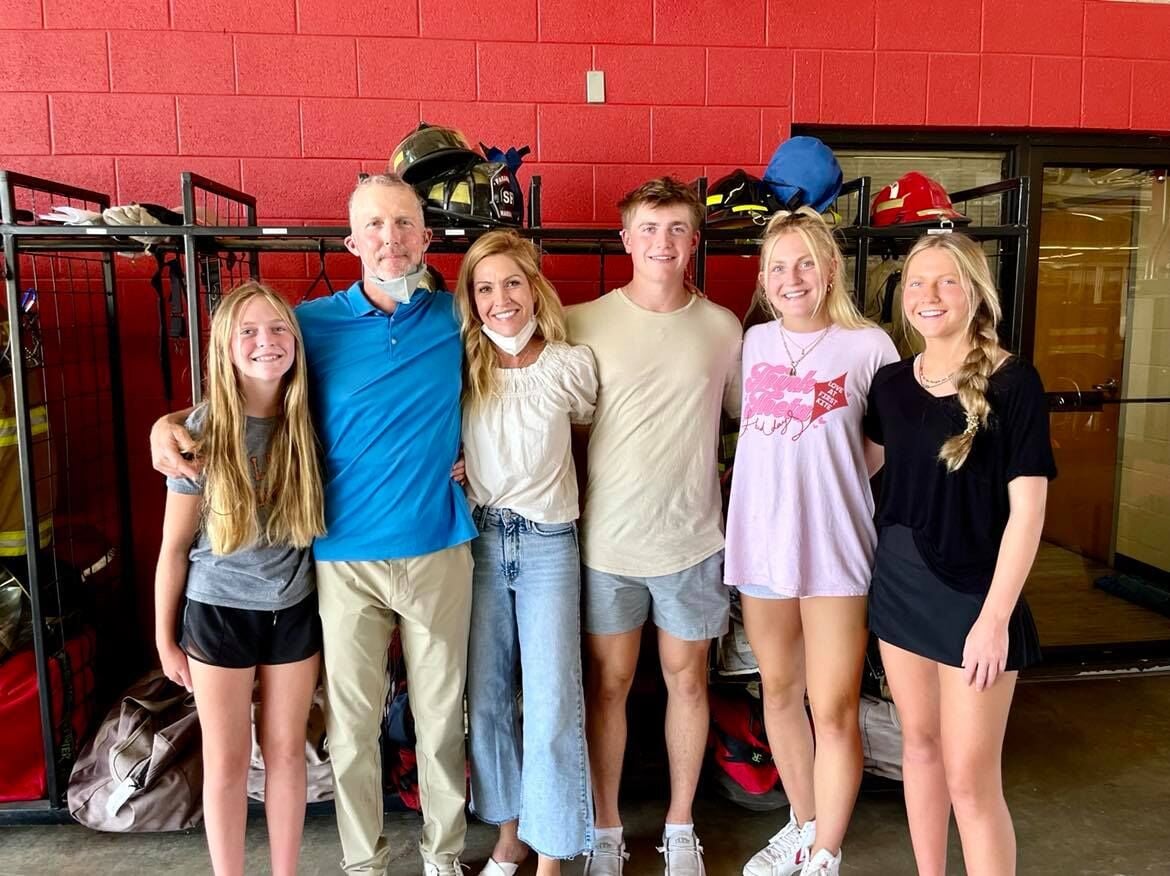 Stillwater firefighter Randy Blake retires, celebrates second chance at ...