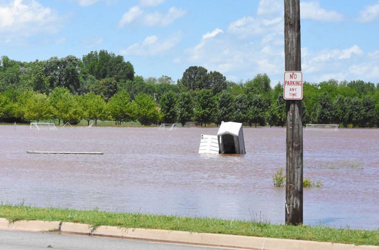 PHOTO GALLERY: Storm damage near Perry and flooding in Stillwater ...