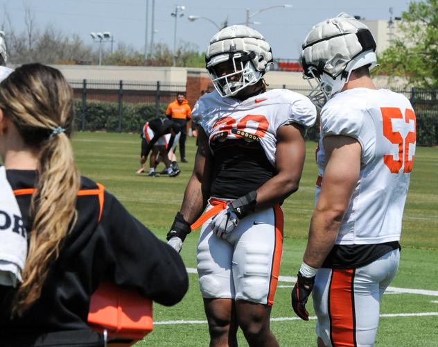 PHOTO GALLERY: Cowboys start final week of spring football | Gallery ...