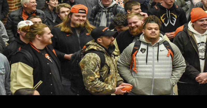 Pep in their step | OSU Sports | stwnewspress.com