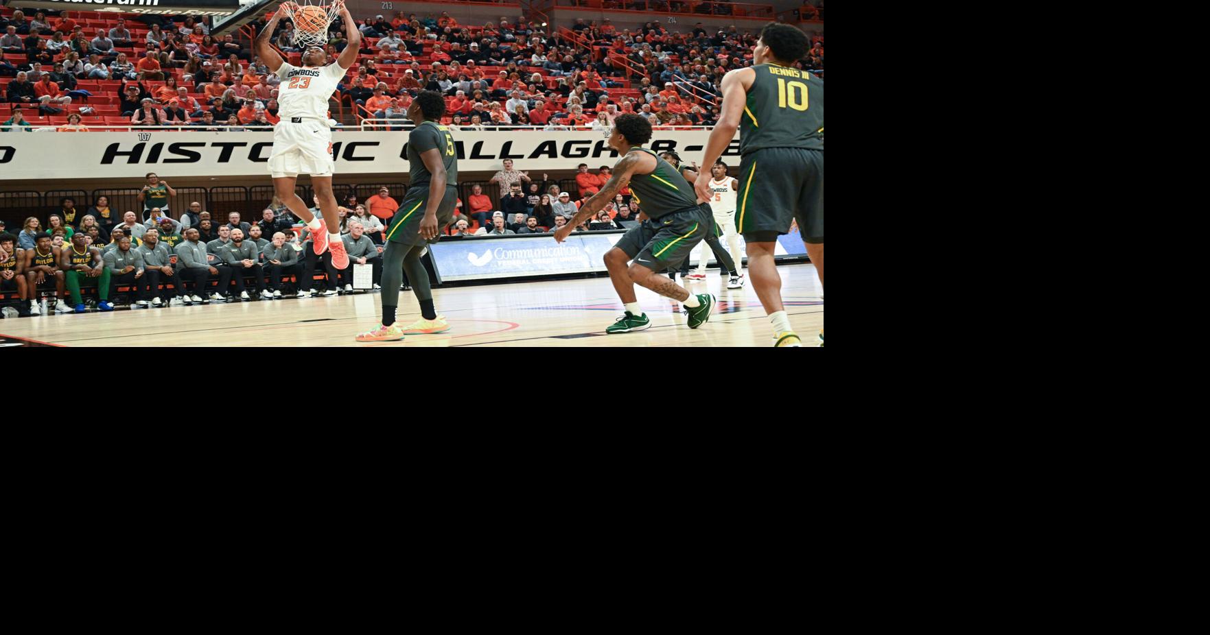 Oklahoma State freshman center Brandon Garrison enters the transfer ...