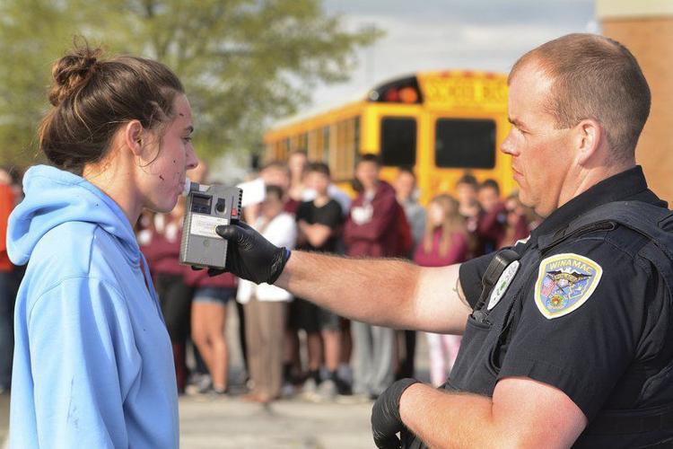 Actions and consequences: Mock crashes underscore drunken driving ...