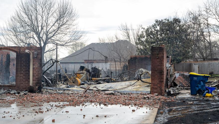 PHOTO GALLERY: Crosswinds, Pecan Hill communities begin processing ...