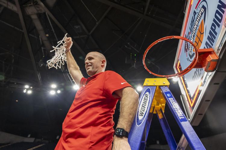 Oklahoma State hires Western Kentucky’s Steve Lutz as men's basketball ...