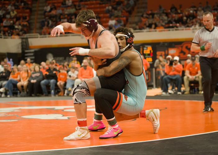 Cowboy wrestling notebook: Lockett remains perfect, finding offense ...