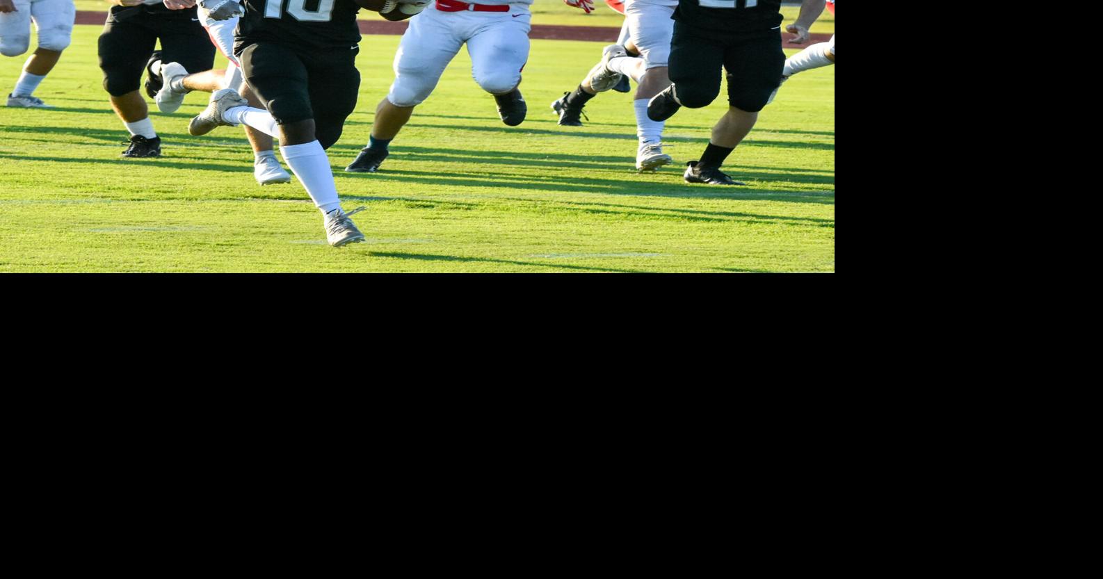 Perkins-Tryon football opens season with dominant win against Chisholm ...