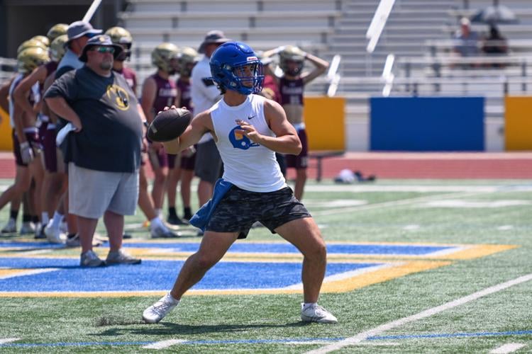 Pioneers get summer underway with 7-on-7 work against Perkins-Tryon ...