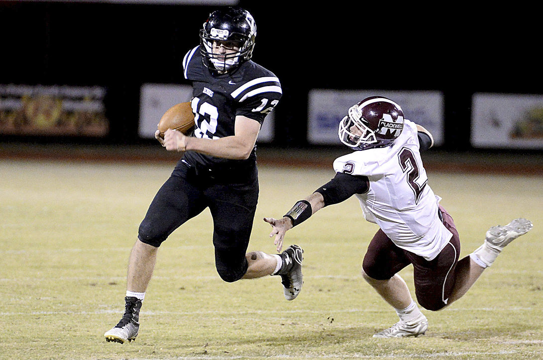 Perkins-Tryon blasts Blackwell to clinch third seed in district ...