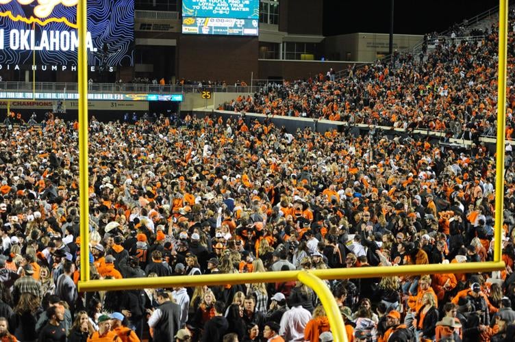 The top moments in Bedlam history, told by Oklahoma State icon Tom ...