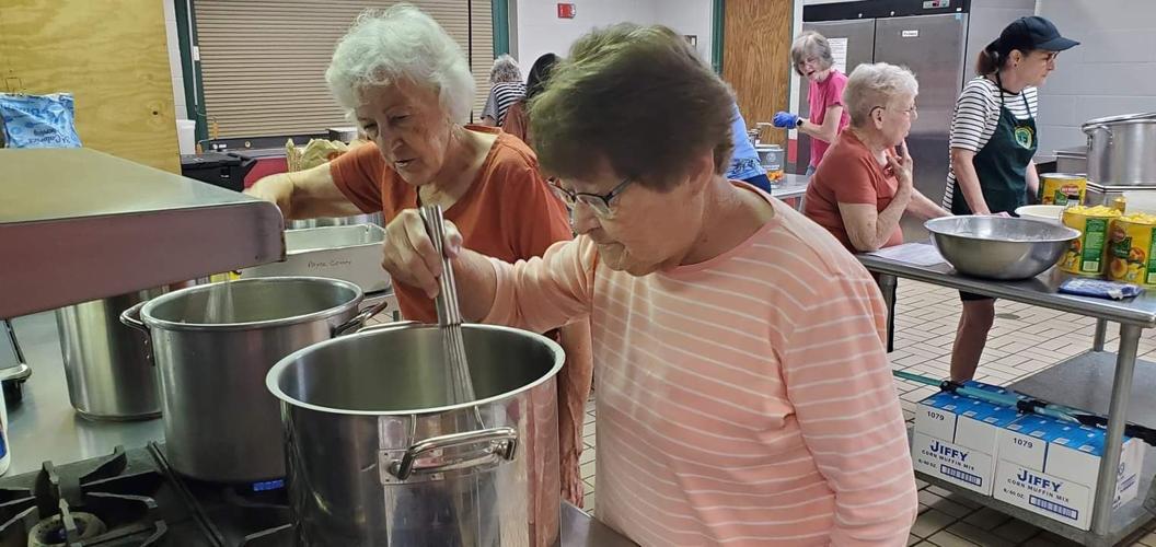 Lunch Bunch: OHCE cooperative extension members prepare for the Payne ...