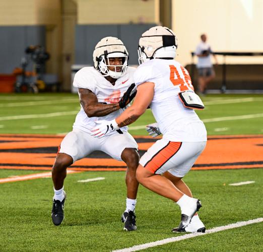 PHOTO GALLERY: Cowboy football neck deep into spring practice | Gallery ...