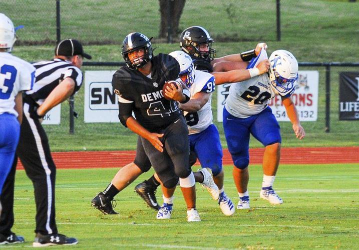 Perkins-Tryon Demons dominate Hennessey | Local Sports | stwnewspress.com