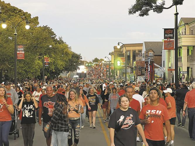 PHOTO GALLERY: 2022 OSU Homecoming Walkaround | Gallery | stwnewspress.com
