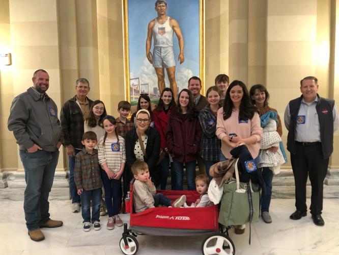 Homeschooling families visit Capitol for rally to protest legislation ...