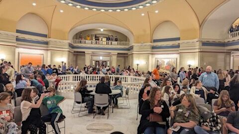 Homeschooling families visit Capitol for rally to protest legislation ...
