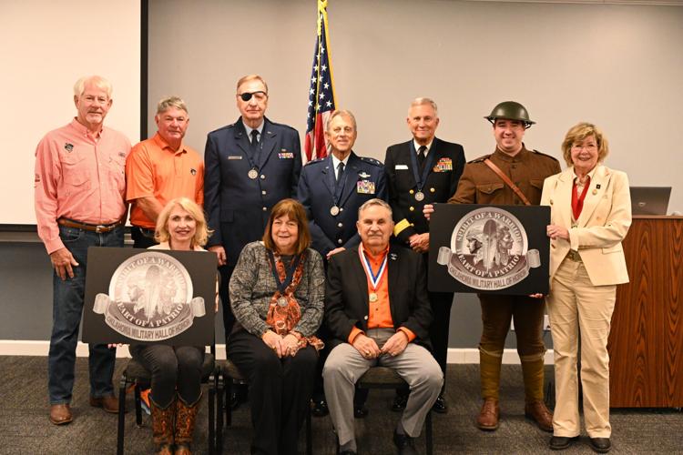 'More than a cheer': Oklahoma Military Hall of Honor inductees lead OSU ...
