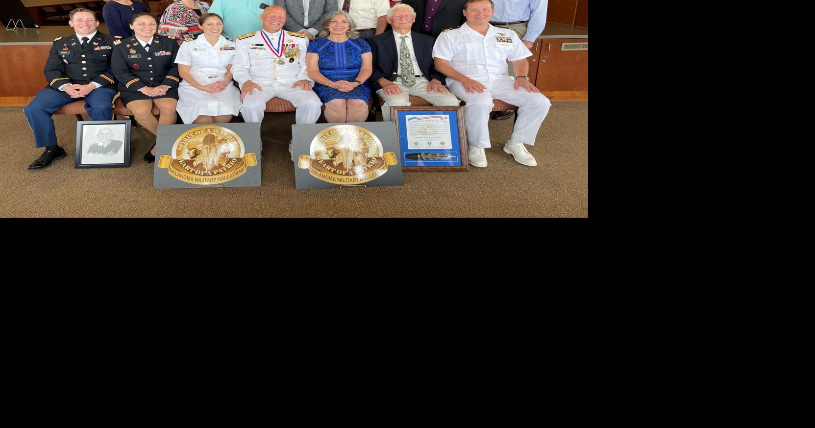 Vice Admiral Sean Pybus Inducted into Oklahoma Military Hall of Fame ...