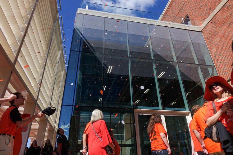 OSU holds ribbon cutting for state-of-the-art engineering lab | News ...
