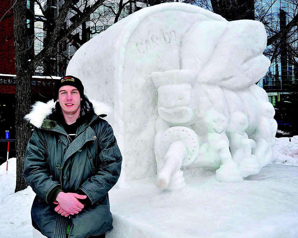 Oklahoman builds ice sculpture in Japan | Local News | stwnewspress.com