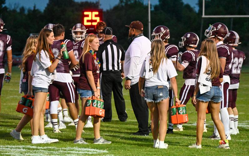 PHOTO GALLERY: Perry High football opens season against Mannford with ...