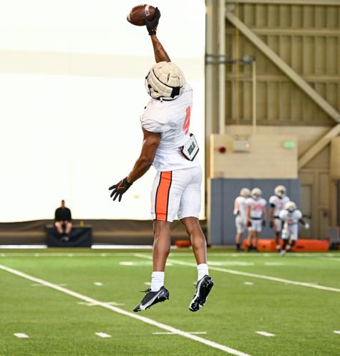 PHOTO GALLERY: Cowboy football neck deep into spring practice | Gallery ...