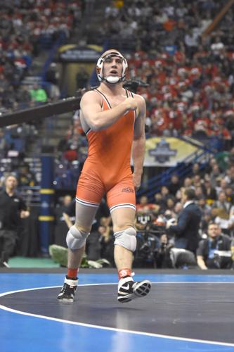 NCAA Wrestling: Dean Heil 141-pound championship | Gallery ...