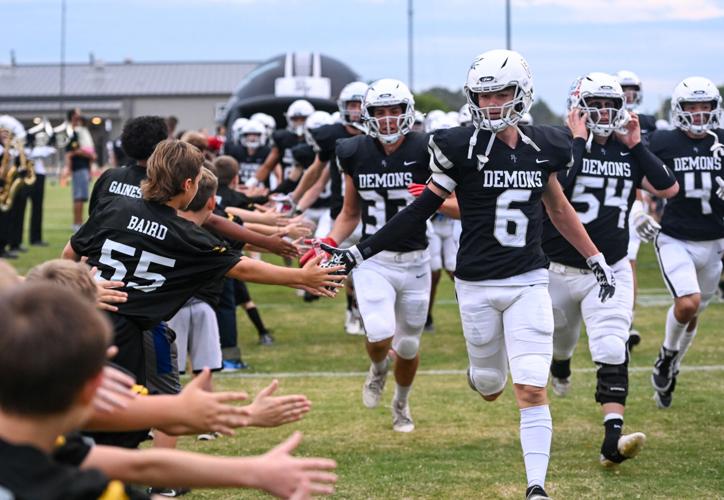 PHOTO GALLERY: Perkins-Tryon hosts Marlow in home opener | Gallery ...