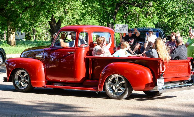 Perry hosts 'rolling car show' to create a sense of community | News ...