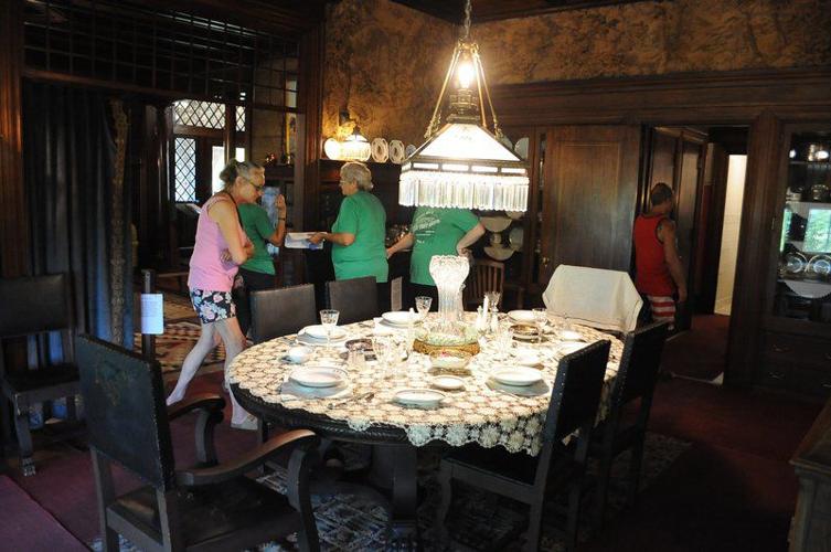 Pawnee Bill Mansion reopens after nearly a year of earthquake repair ...