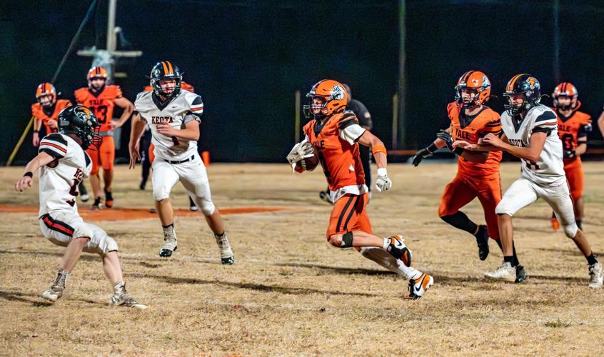 Yale rolls through Keota in Class B-I playoffs, 'working on discipline ...