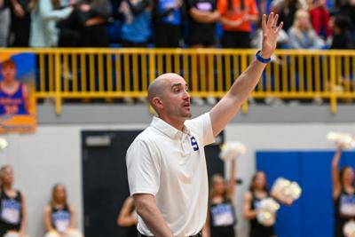 For new boys basketball coach Sean Morgan, it's about building culture ...