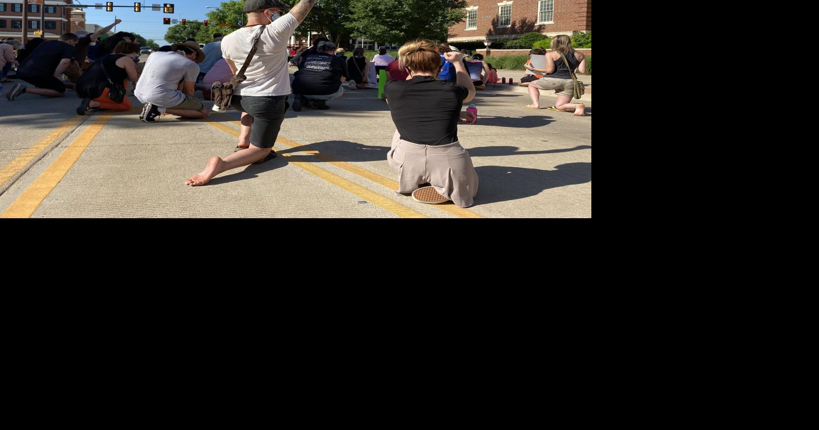 Demonstrators build on BLM momentum to seek name change for Murray Hall ...