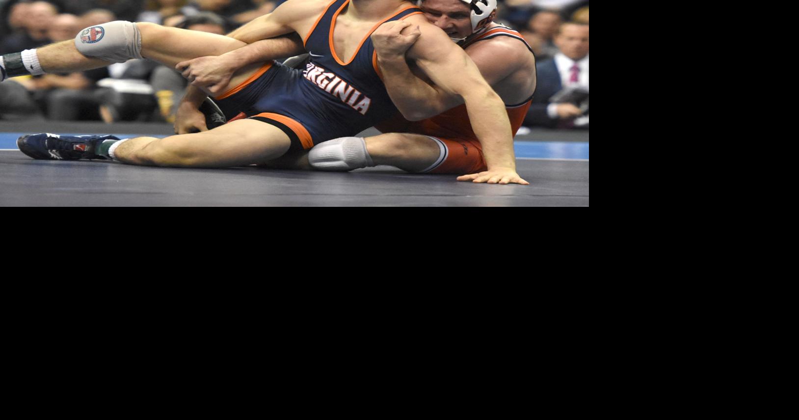 NCAA Wrestling: Dean Heil 141-pound championship | Gallery ...