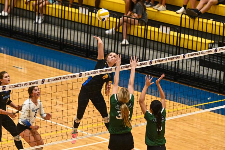 PHOTO GALLERY: Stillwater volleyball makes home debut against Edmond ...