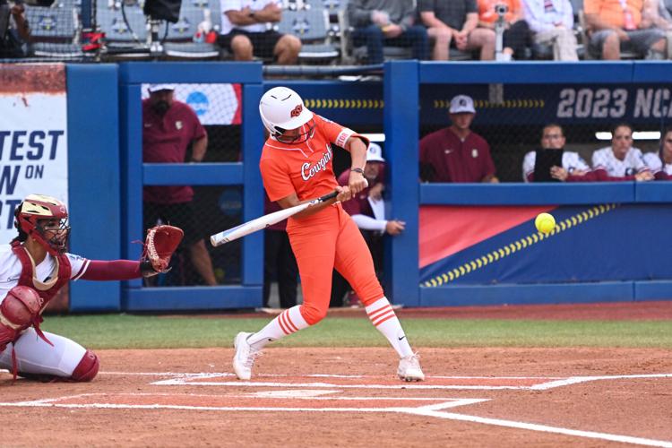 Oklahoma State run-ruled by Florida State in Women's College World ...