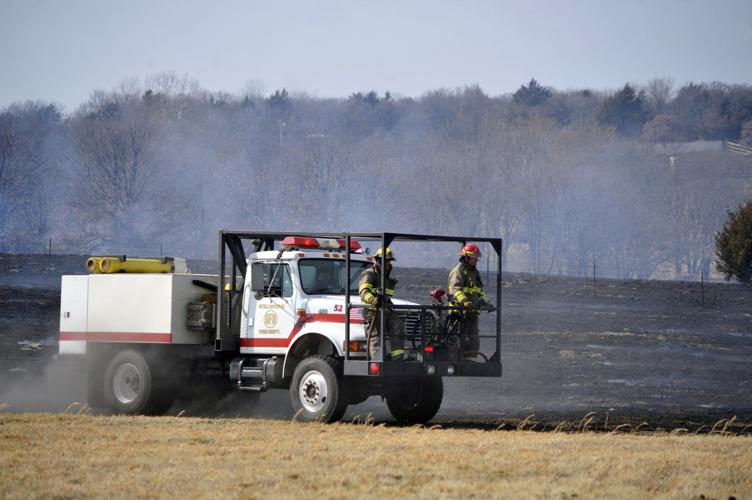 NEW: Grass fire burns over 25 acres of land southeast of Stillwater ...