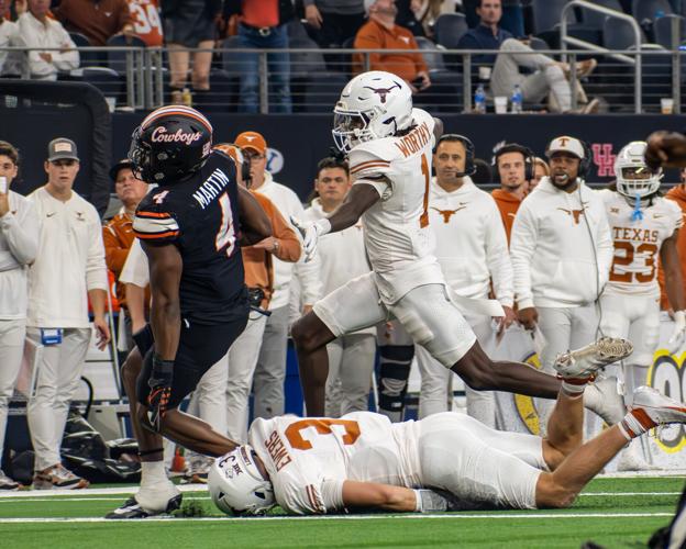 PHOTO GALLERY: Oklahoma State football falls in Big 12 title game ...