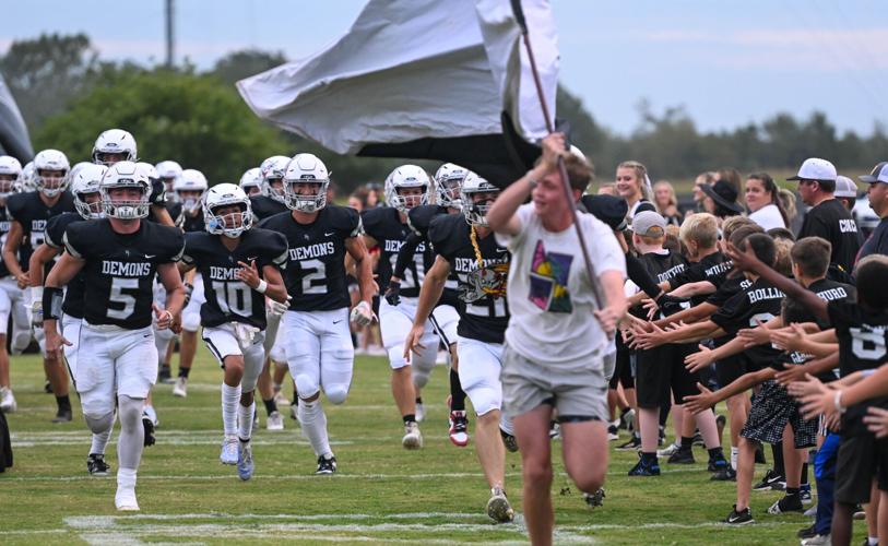 PHOTO GALLERY: Perkins-Tryon hosts Marlow in home opener | Gallery ...