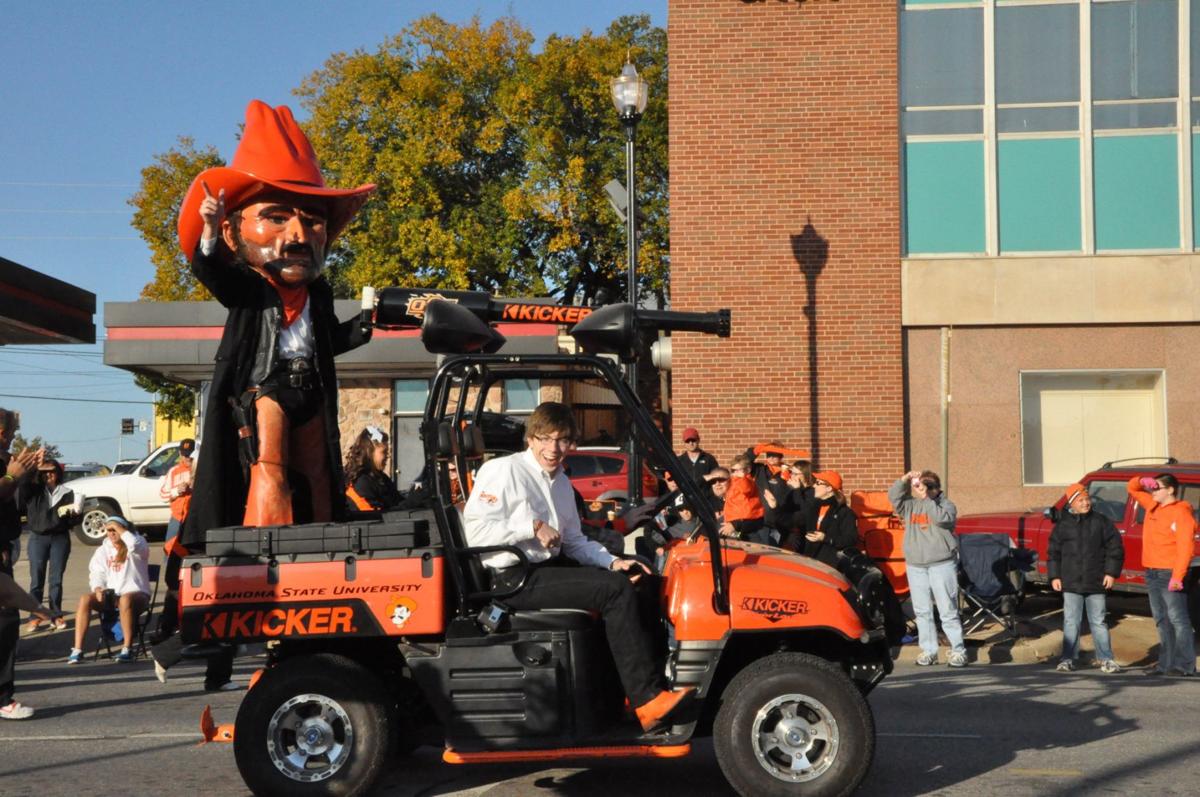 Oklahoma State University Sea of Orange Homecoming parade a success ...