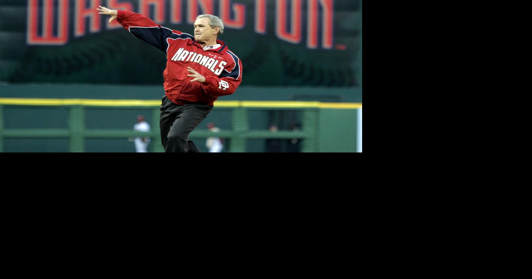 BREAKING: President George W. Bush to highlight closing series of first ...