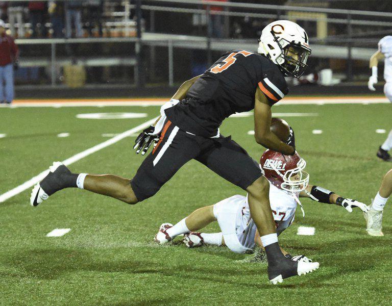 Cushing Tigers roll in first round victory against Dewey | Local Sports ...