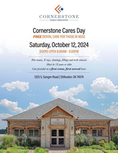 Cornerstone Family Dentistry to offer free dental care Saturday | News ...