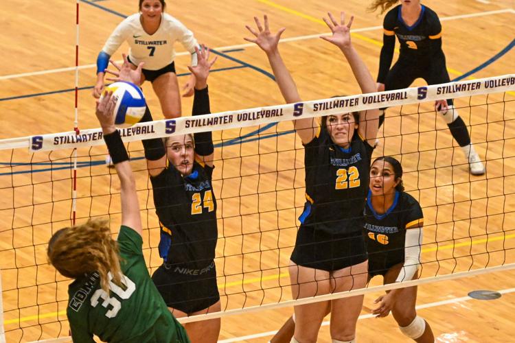 PHOTO GALLERY: Stillwater volleyball makes home debut against Edmond ...
