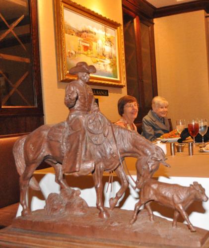 The Ranchers Club cowboys up - branding the finest dining in Stillwater ...