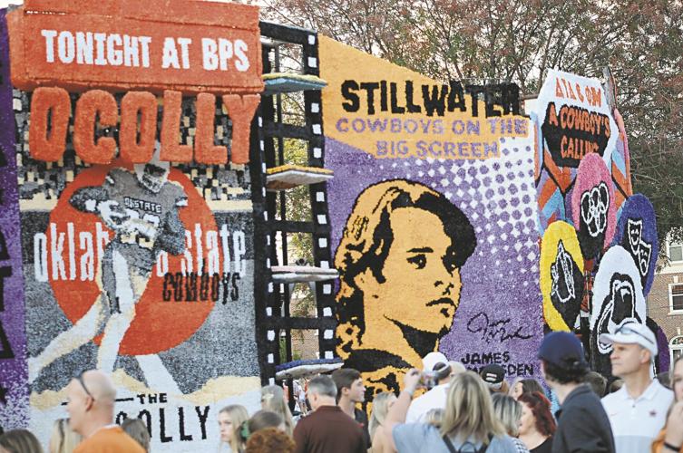 PHOTO GALLERY: 2022 OSU Homecoming Walkaround | Gallery | stwnewspress.com