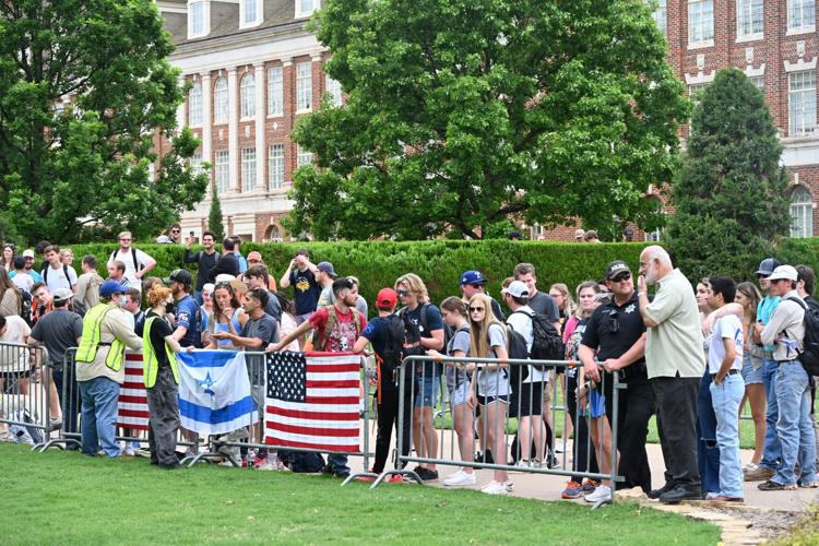 OSU students rally for Palestine liberation | News | stwnewspress.com